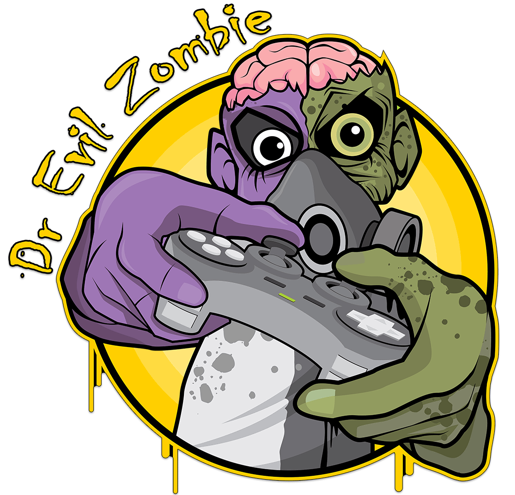Dr Evil Zombie – Doctor of Zombietry and Zombiology