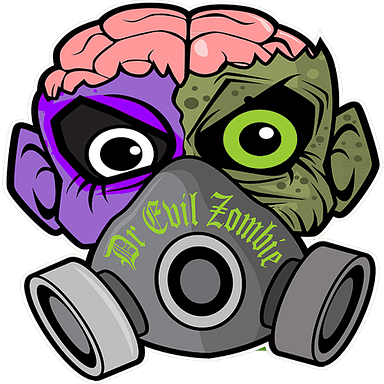 Dr Evil Zombie – Doctor of Zombietry and Zombiology